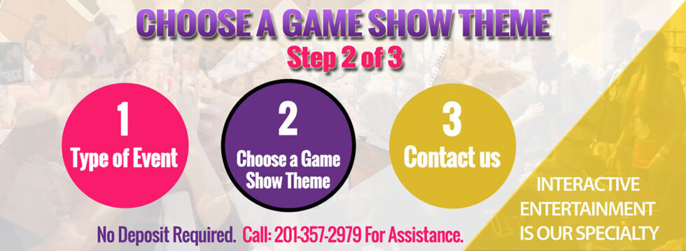 Best Game Shows for Hire NJ/NYC Events, and High-End Parties