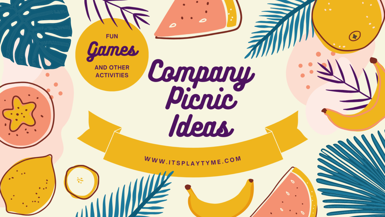Fun Company Picnic Ideas for Planners in 2025 | NJ, NYC, CT