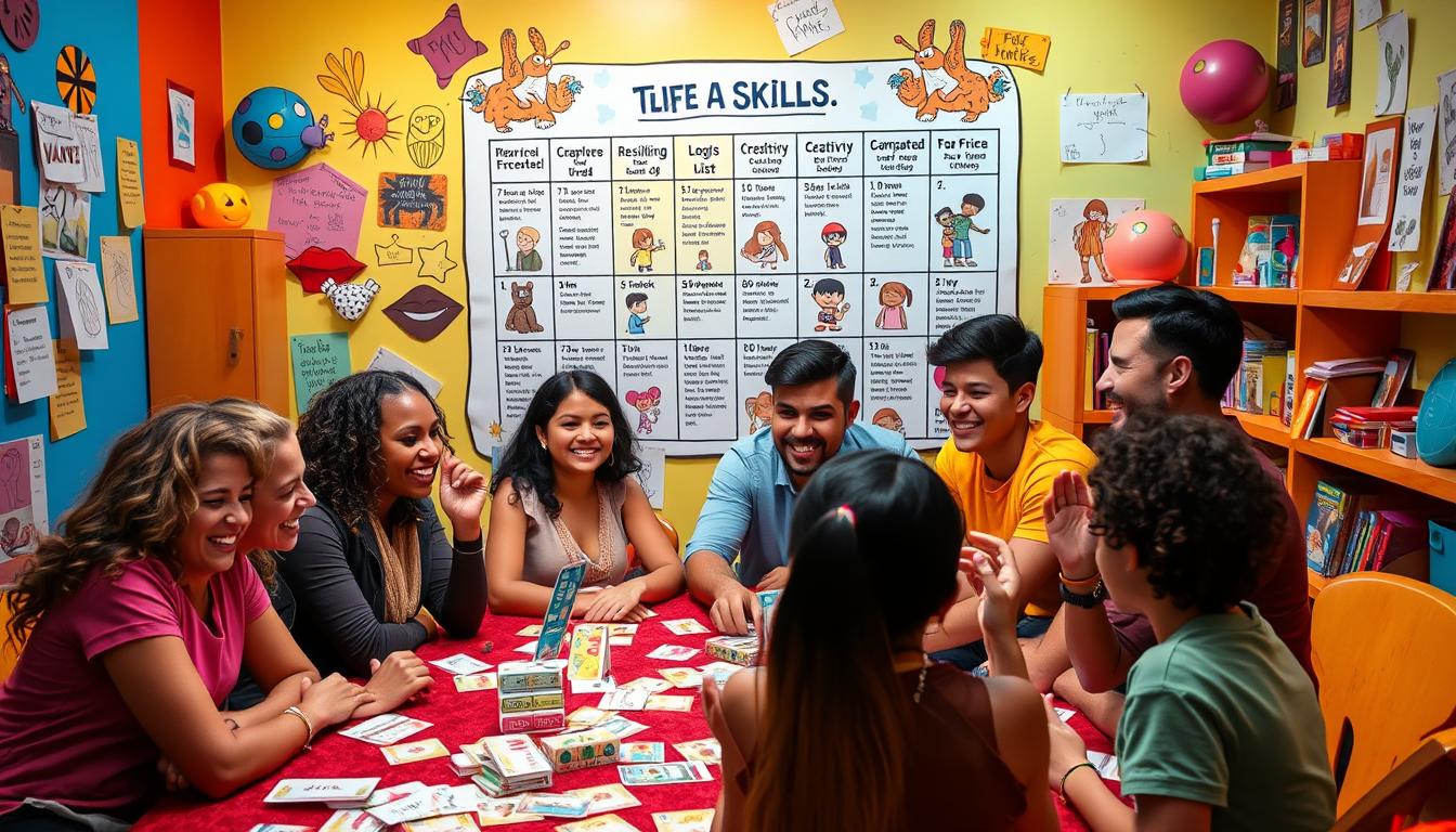 Customized Character Building Trivia: Fun Life Skills Game