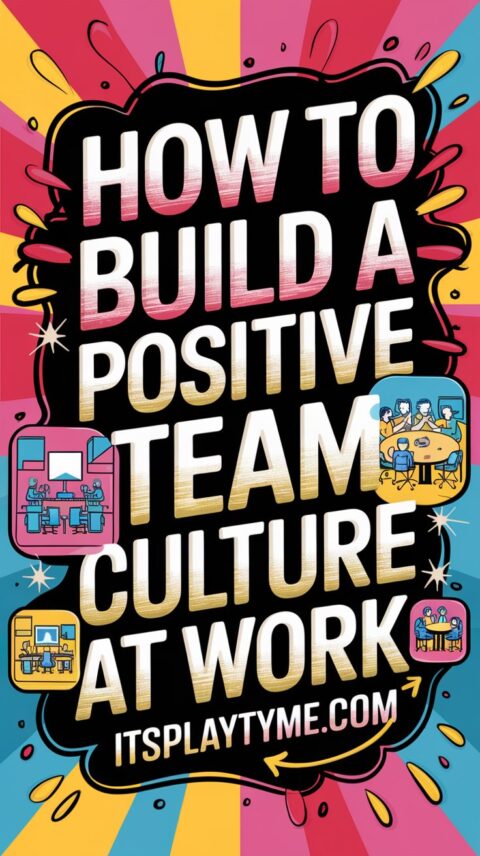 How to Build a Positive Team Culture at Work: Proven Strategies