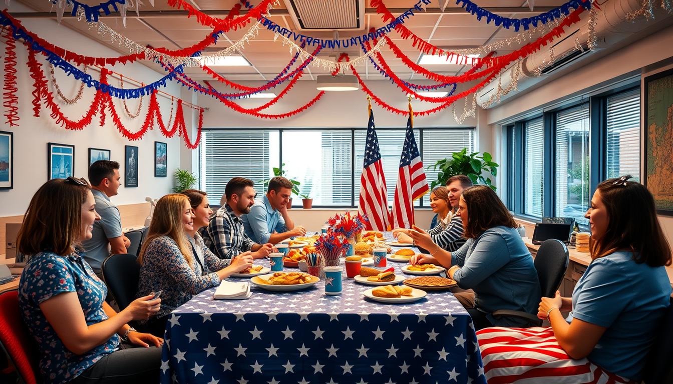 July 4th Office Party Ideas