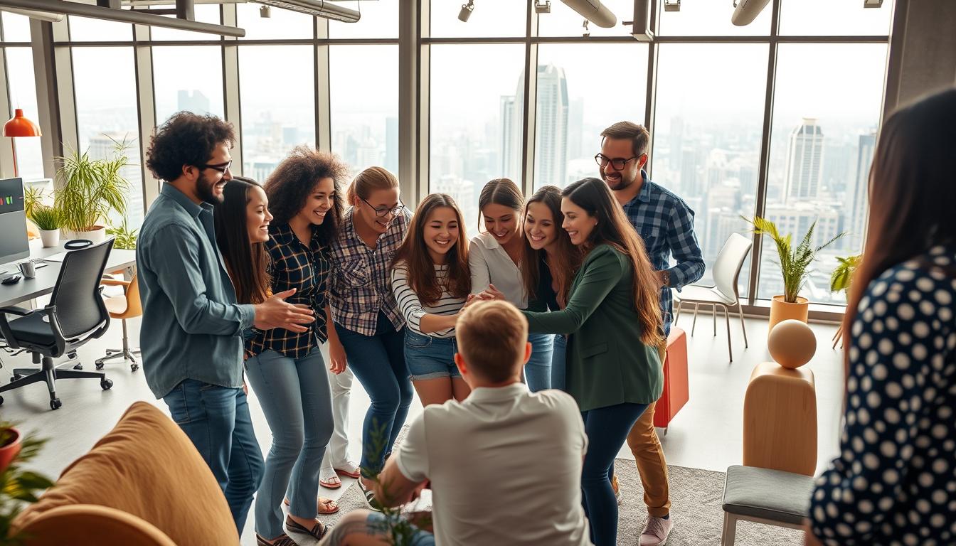 Team Building Exercises for Large Groups: Fun & Effective Ideas