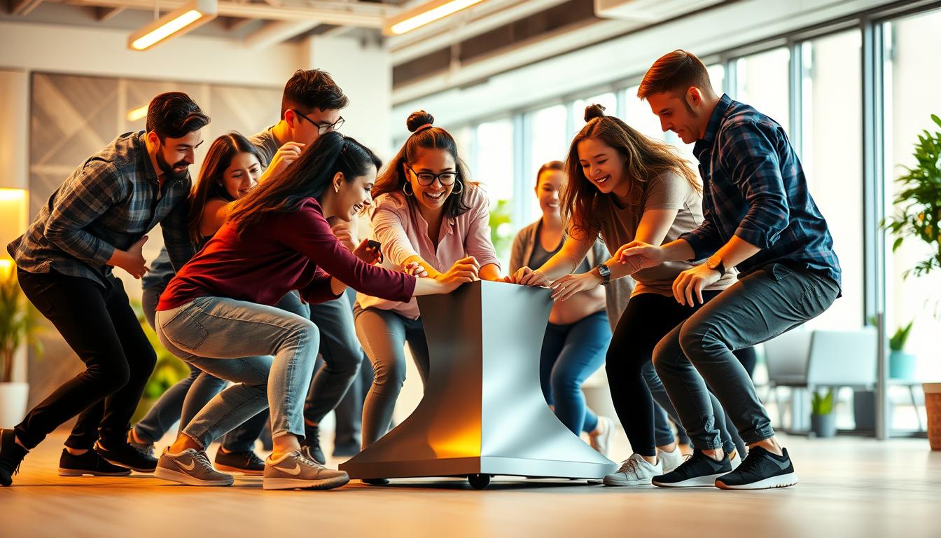 Next-Level Employee Team Building Games